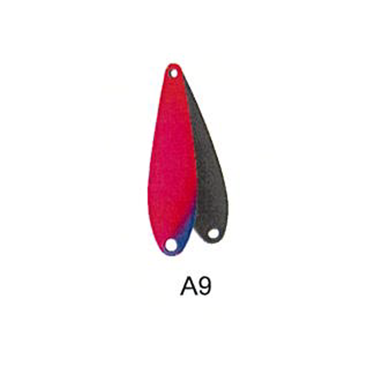 YARIE Ladia Trout Spoon 10g Color #A9 "Signal Pink" – The Borrowed Lure