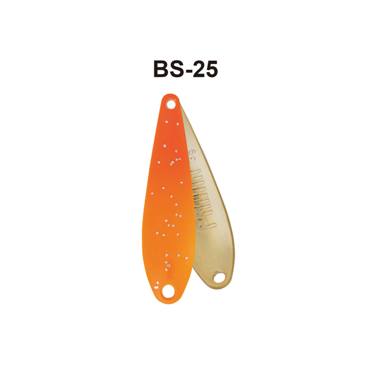 YARIE Ladia Trout Spoon 10g Color #BS25 "Orange" – The Borrowed Lure