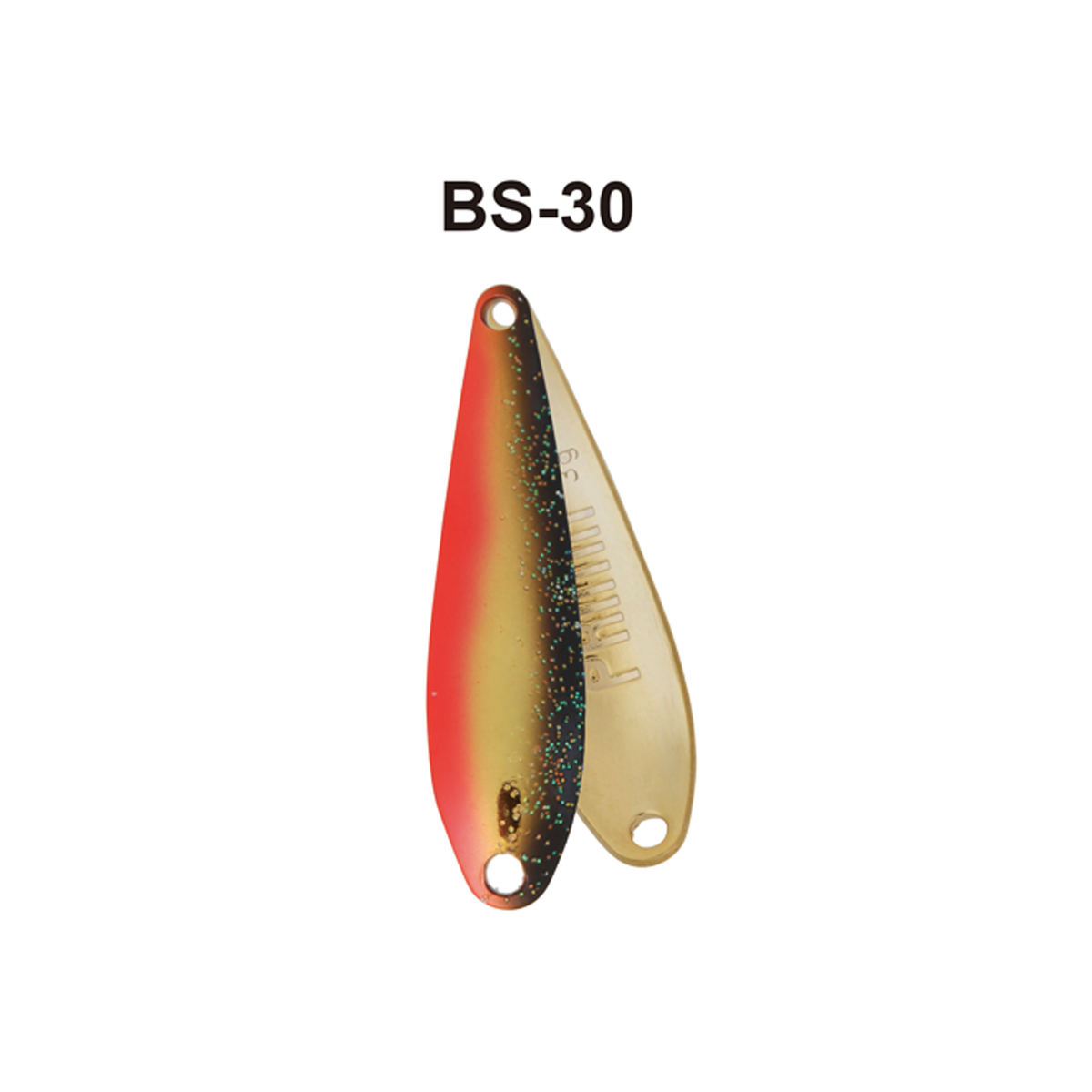 YARIE Ladia Trout Spoon 10g Color #BS30 "Sunset Line" – The Borrowed Lure