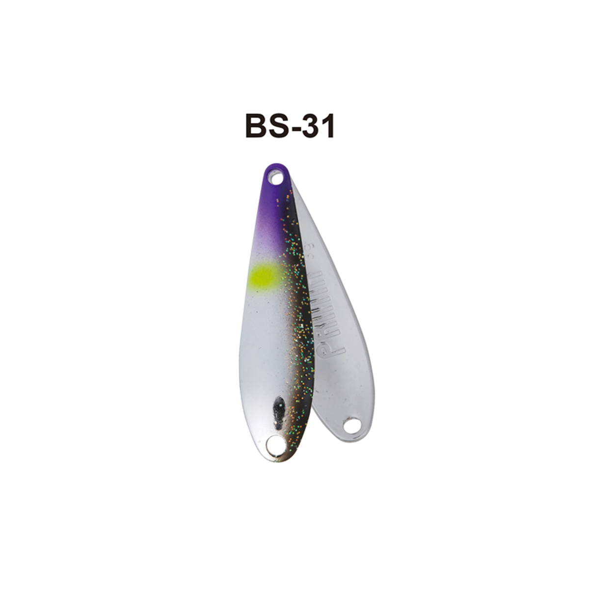 YARIE Ladia Trout Spoon 10g Color #BS31 "Star Platinum" – The Borrowed Lure