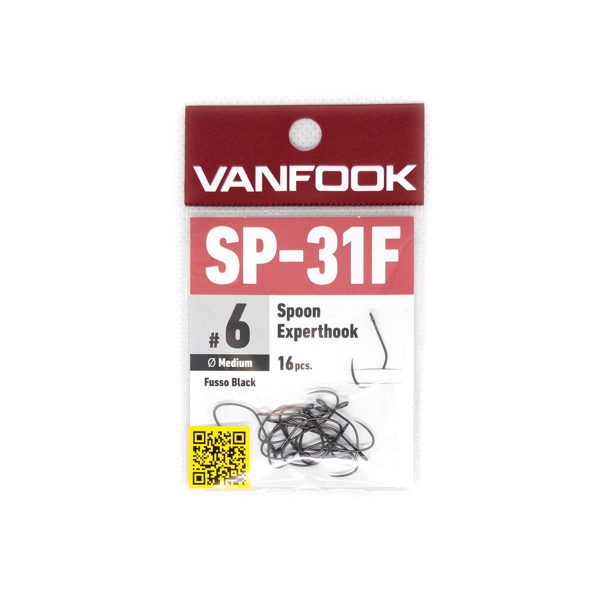 Vanfook SP-31F #6 Barbless Hook (SPOON HOOK) – The Borrowed Lure