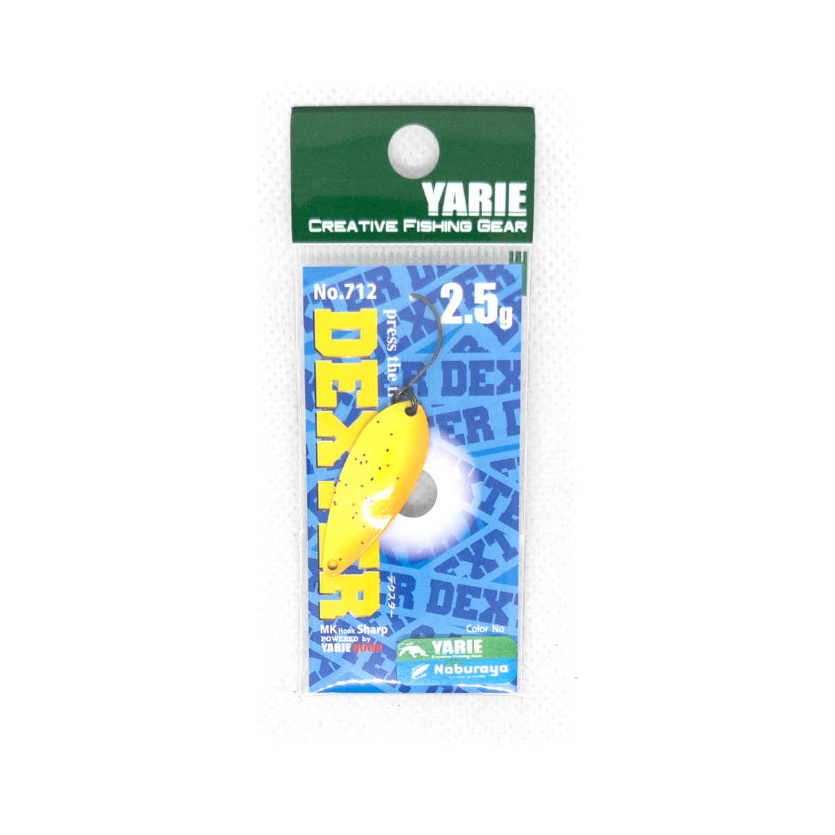 YARIE Dexter Trout Spoon 2.5g (Naburaya x Yarie) Color "Style 2" [LIMI ...