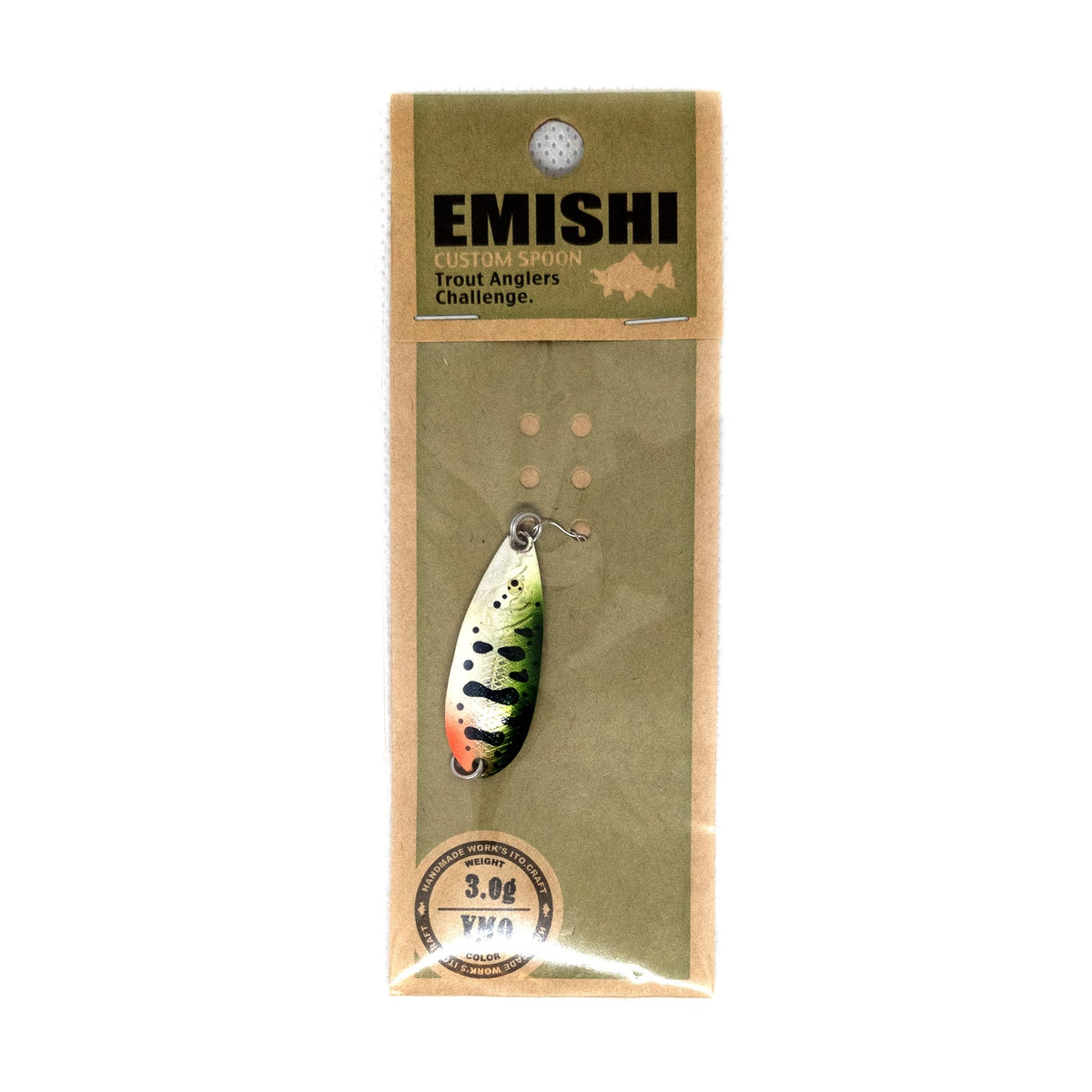 Emishi Spoon 37 3g Color "YMO" – The Borrowed Lure