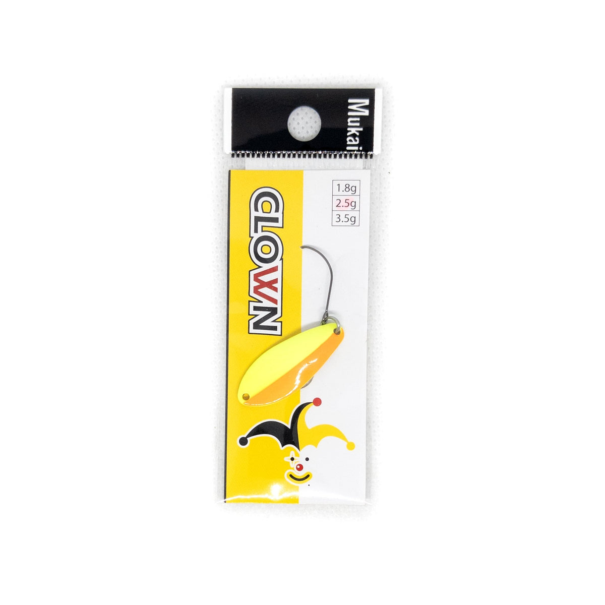 Mukai CLOWN Spoon 2.5g Color "Gold" – The Borrowed Lure