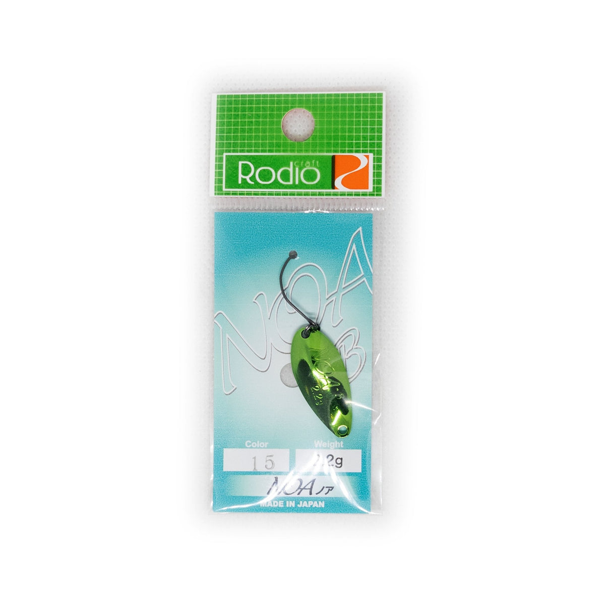 Rodio Craft Noa Spoon 2.2g Color 15 – The Borrowed Lure